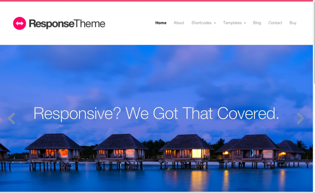 responsive theme - NextPage Publishing